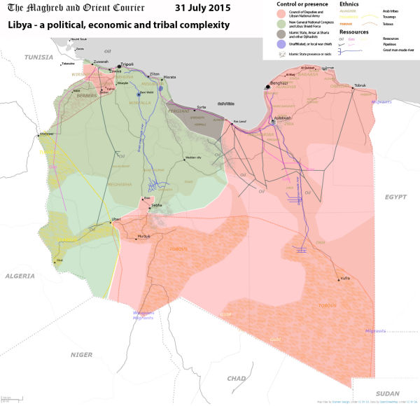 Libya – political, economic and tribal complexity - The Maghreb and ...