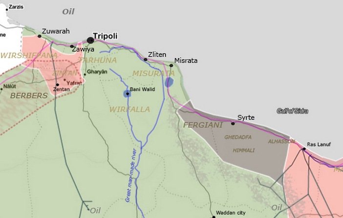Libya – political, economic and tribal complexity - The Maghreb and ...